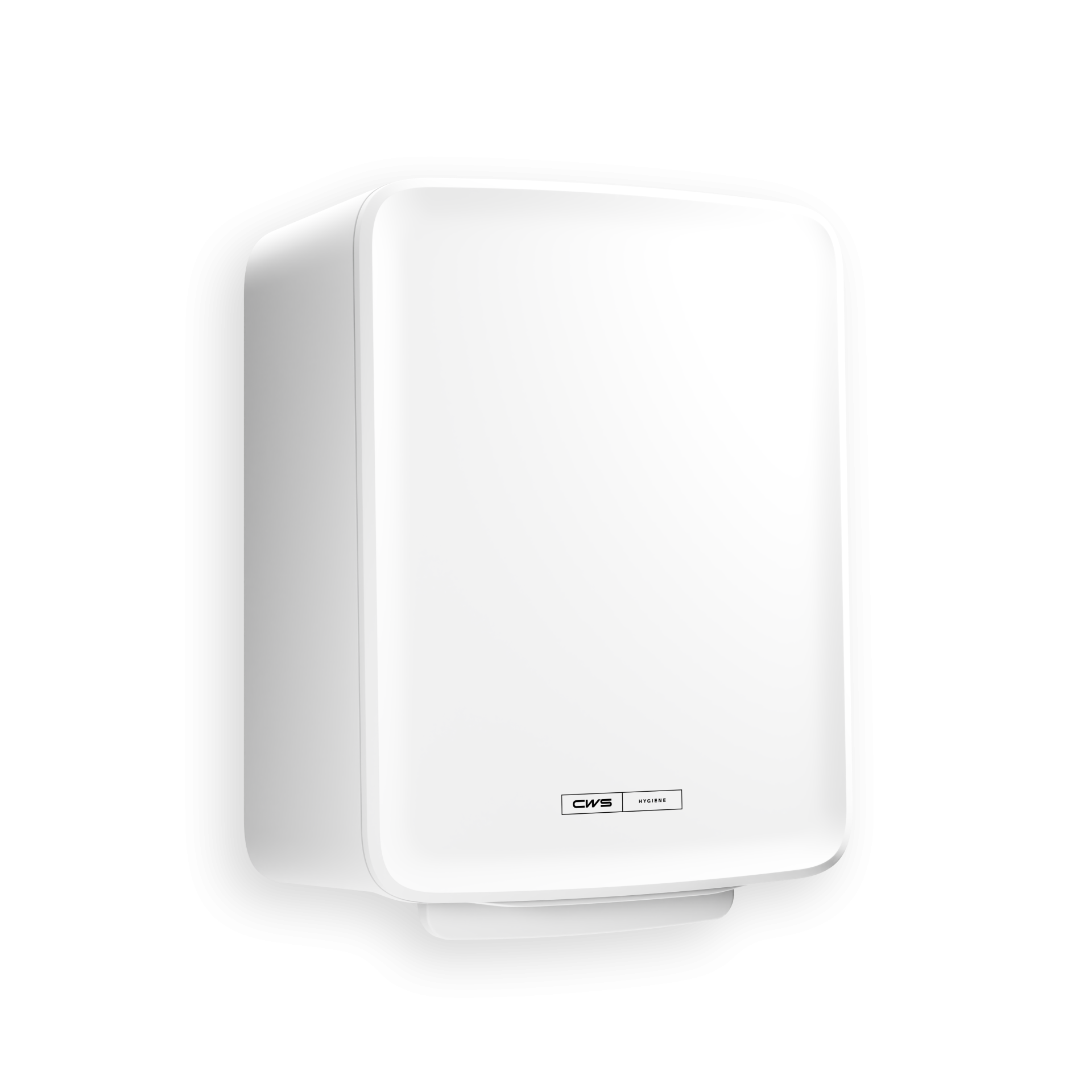 CWS Rollenpapierspender PureLine Paperroll Non-Touch Weiß, Kunststoff
