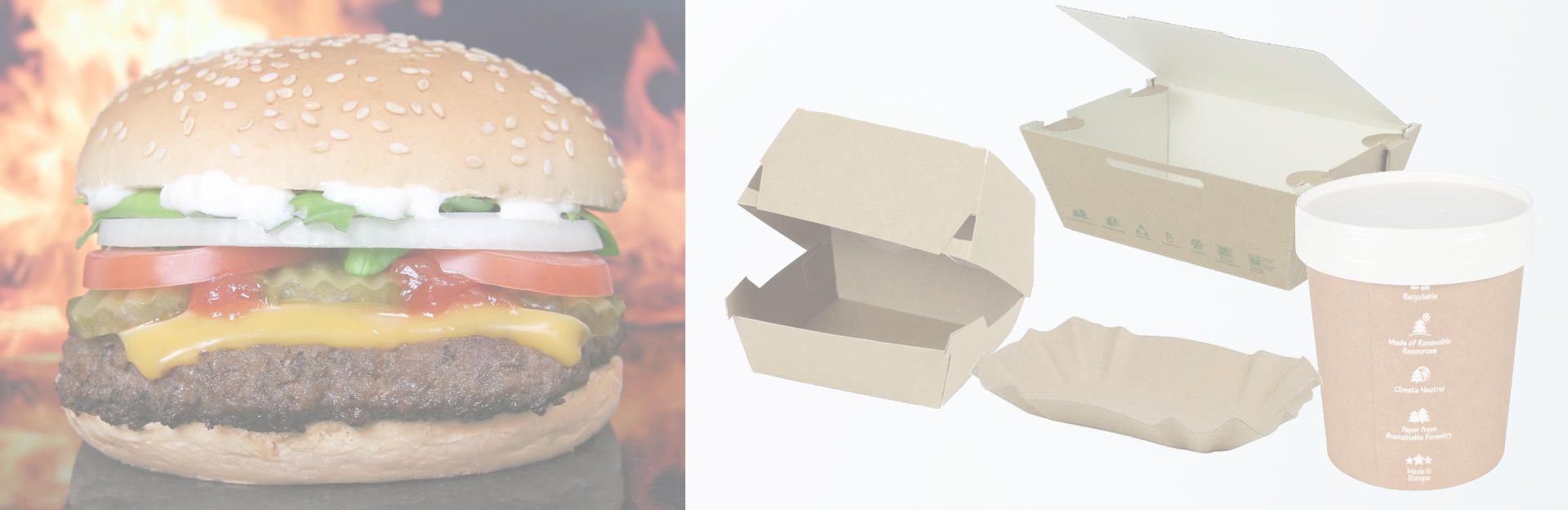 To Go Verpackungen für Imbiss & Lieferservice