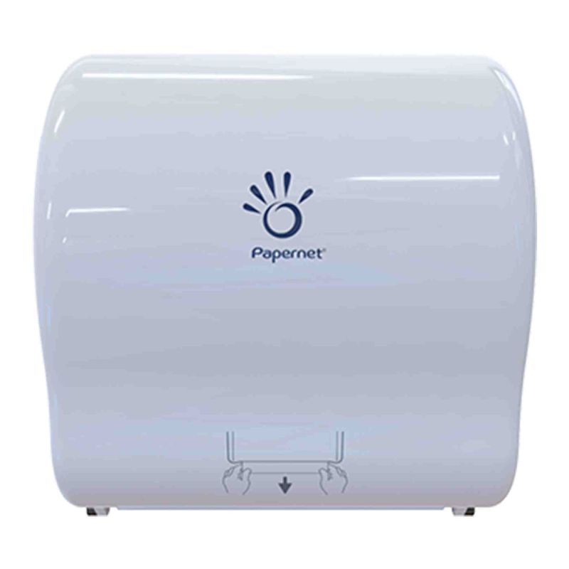 Papernet Handtuchrollen Spender Autocut Mini Antibakterieller Spender