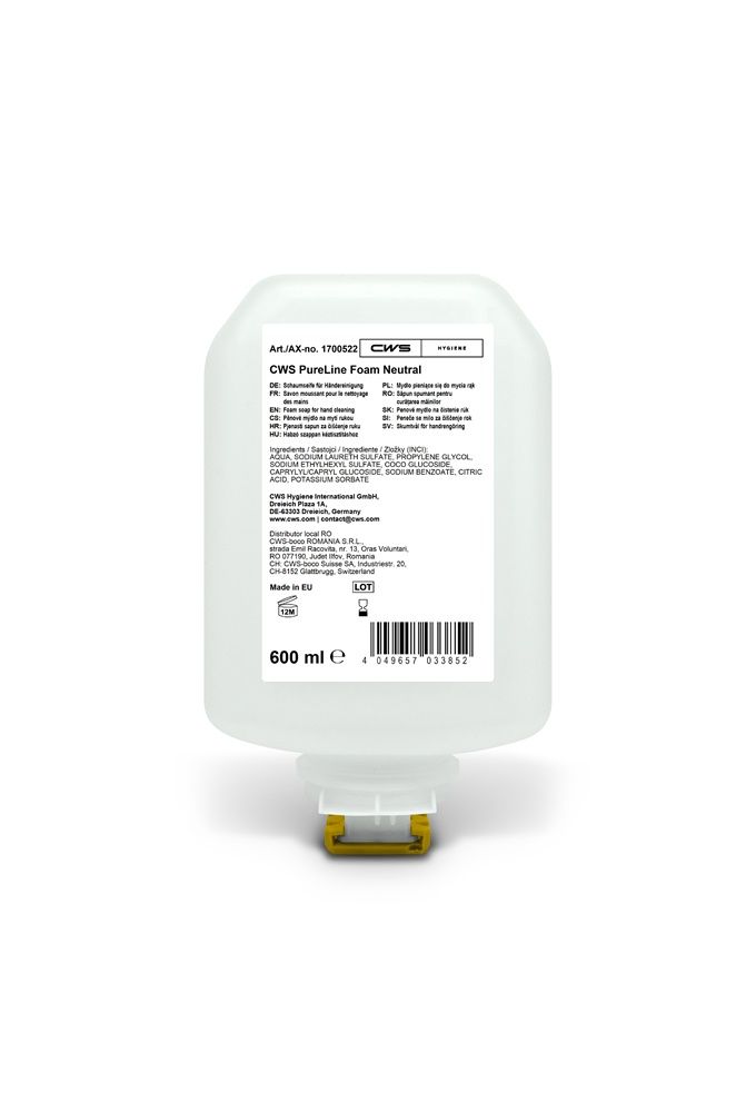 CWS PureLine EcoBlack Disinfect Foam Slim – Antibakterieller ...